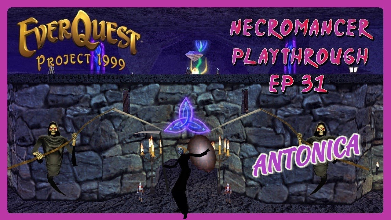 Project 1999 Green | Dark Elf Necromancer 36+ ep 31 | Looking For A ...