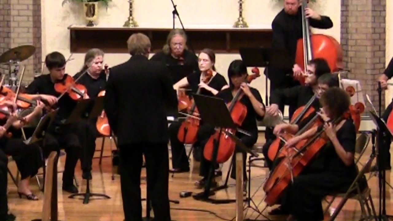 New Violin Family Orchestra Plays Respighi Ancient Airs and Dances #1 ...