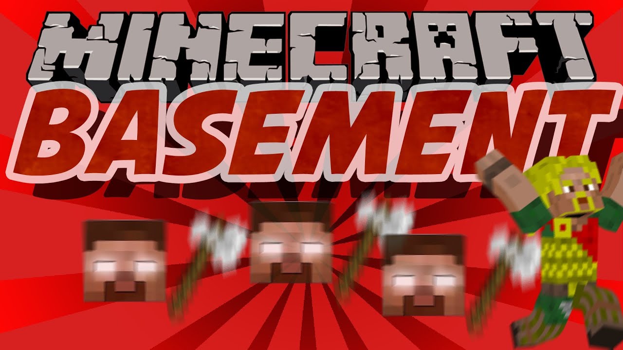 Minecraft Horror Map: Basement - "Hvor uhyggeligt kan Minecraft ...