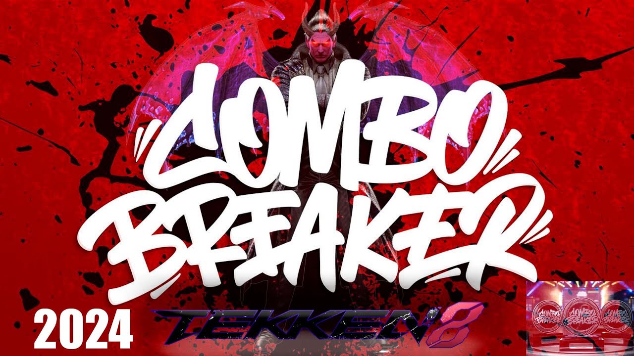 TEKKEN 8. Combo Breaker 2024, día 3, finales. Top 8! - YouTube