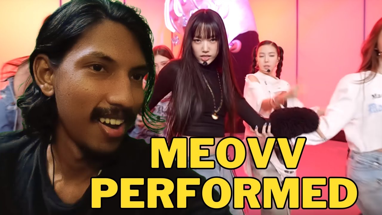 My reaction to MEOVV - ‘BODY’ + ‘meow’ at TAEYANG 2025 TOUR [THE LIGHT ...
