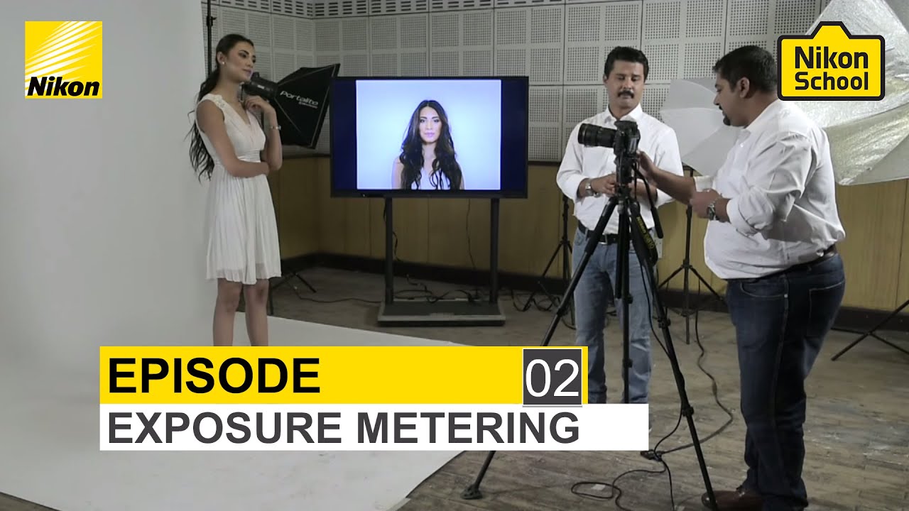 New Nikon School D-SLR Tutorials - Exposure Metering - Episode 2 - YouTube