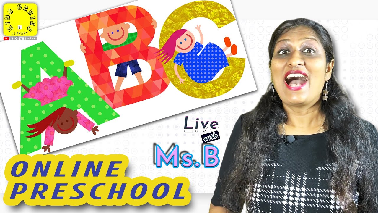 Online Preschool for Kids | Live Classes - YouTube