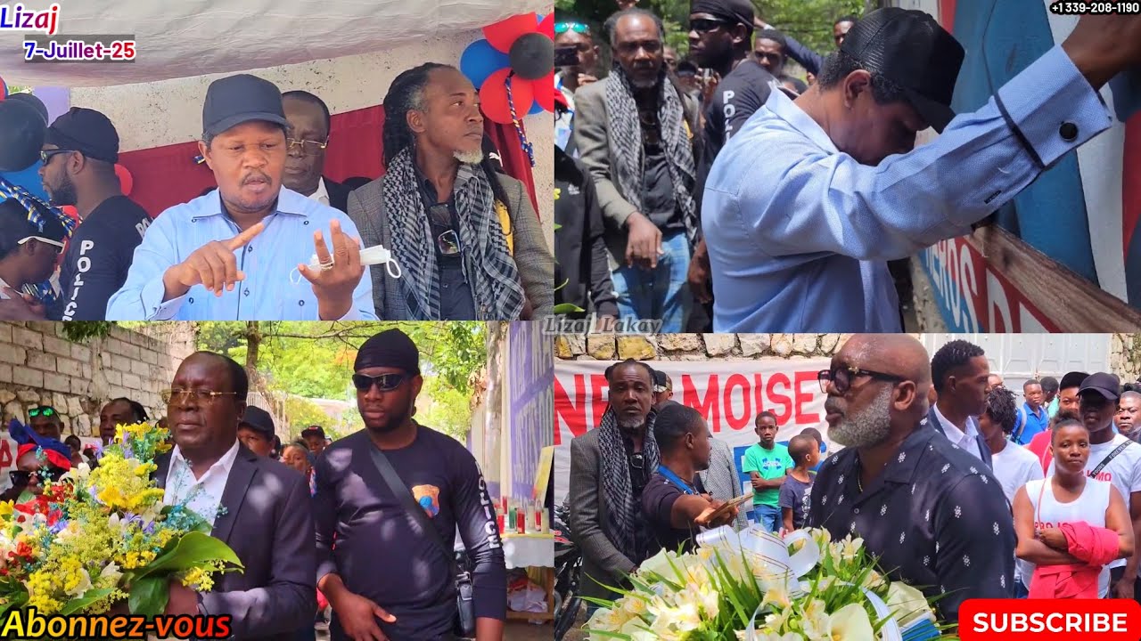 Mezanmi. Rosemond Jean Ansyen Minis Nader debake devan Kay Jovenel la ...