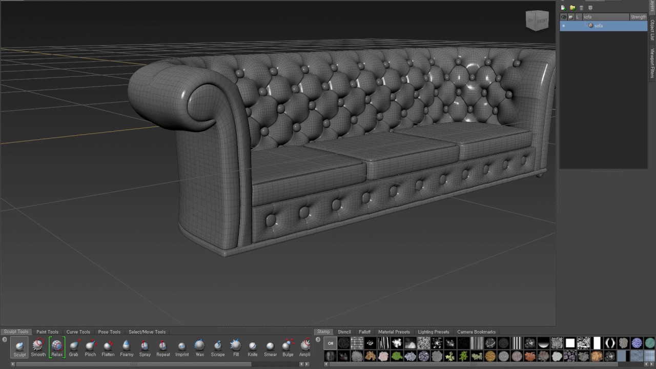 Send to Send to mudbox - YouTube