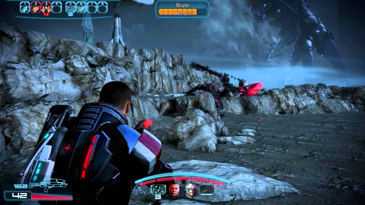 Mass Effect 3 | Battle for Palaven [Rescuing the Primarch] - YouTube