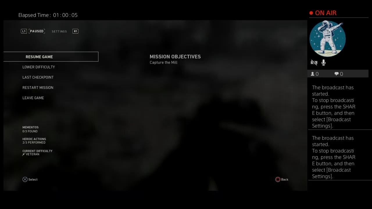 COD WW2 - Veteran Difficulty - Gameplay Streaming - YouTube