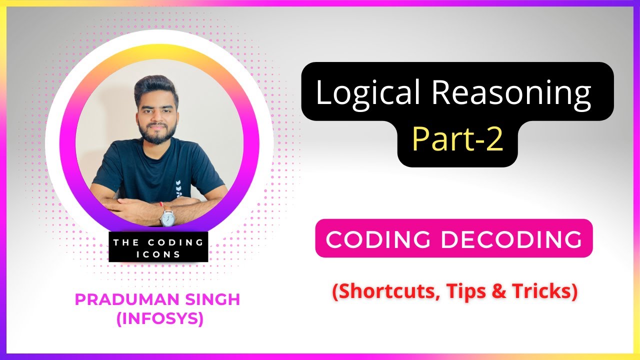 Coding-Decoding | Reasoning | Part-2 #placements #govtjobs - YouTube
