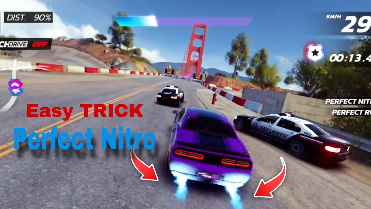HOW TO perform a PERFECT NITRO in Asphalt Legend Unite - YouTube
