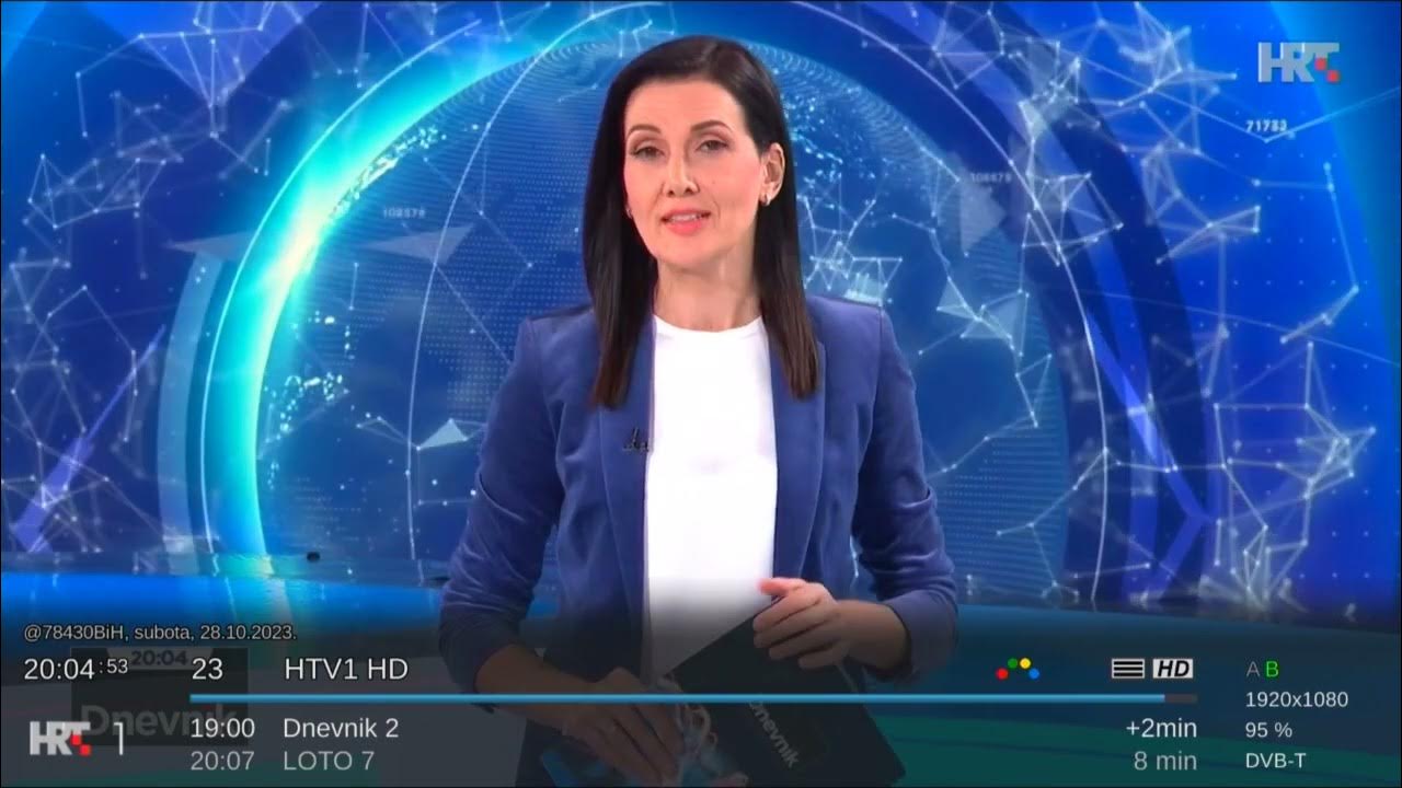 Prijem DVB-T & DVB-T2 kanala u BiH 10/2023 - YouTube
