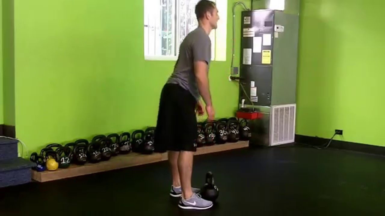 Body Weight Romanian Deadlift (RDL) - YouTube