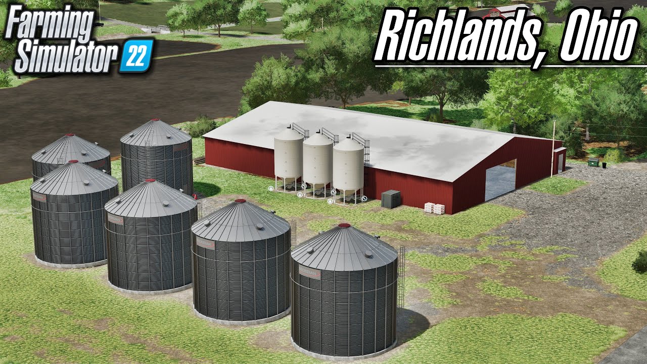 New Mods! Richlands Ohio, JD 1775NT, & Upgradeable Factories! (14 Mods ...