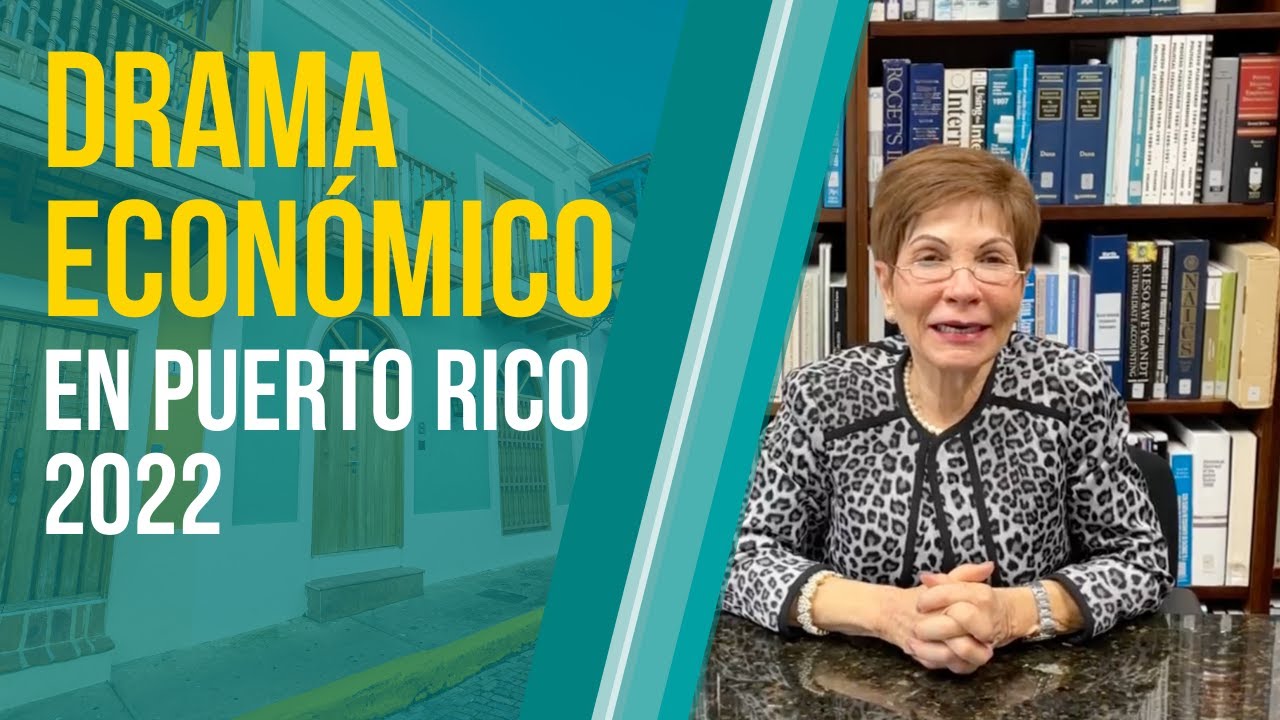 Drama Económico en Puerto Rico 2022 | La Voz de Heidie Calero - YouTube