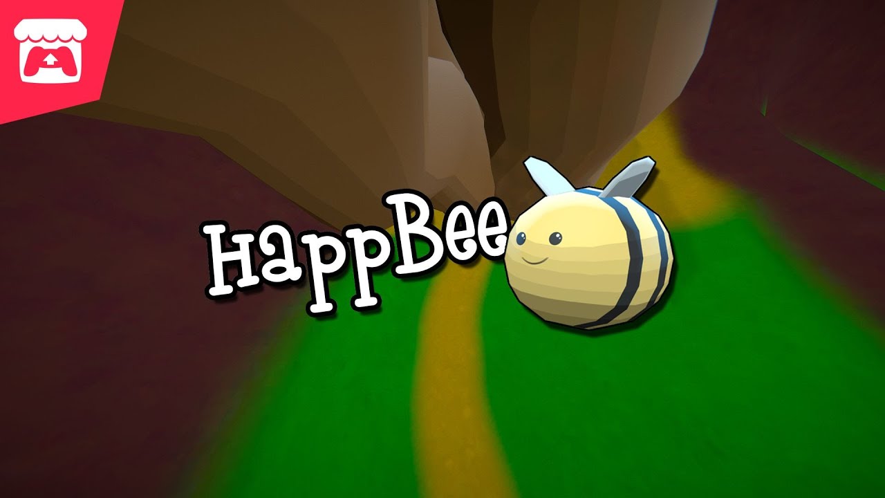 HappBee - Find the mosquito king and put a stop to his madness! - YouTube