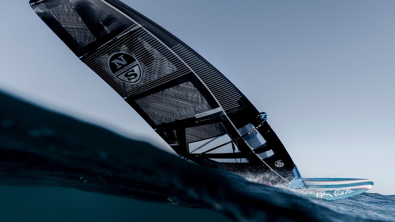 Introducing the Free Race Sail | North Windsurfing - YouTube