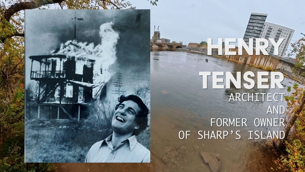 Fire, Floods and Henry Tenser's Forgotten Efforts at Sharp's Island Immortality - YouTube