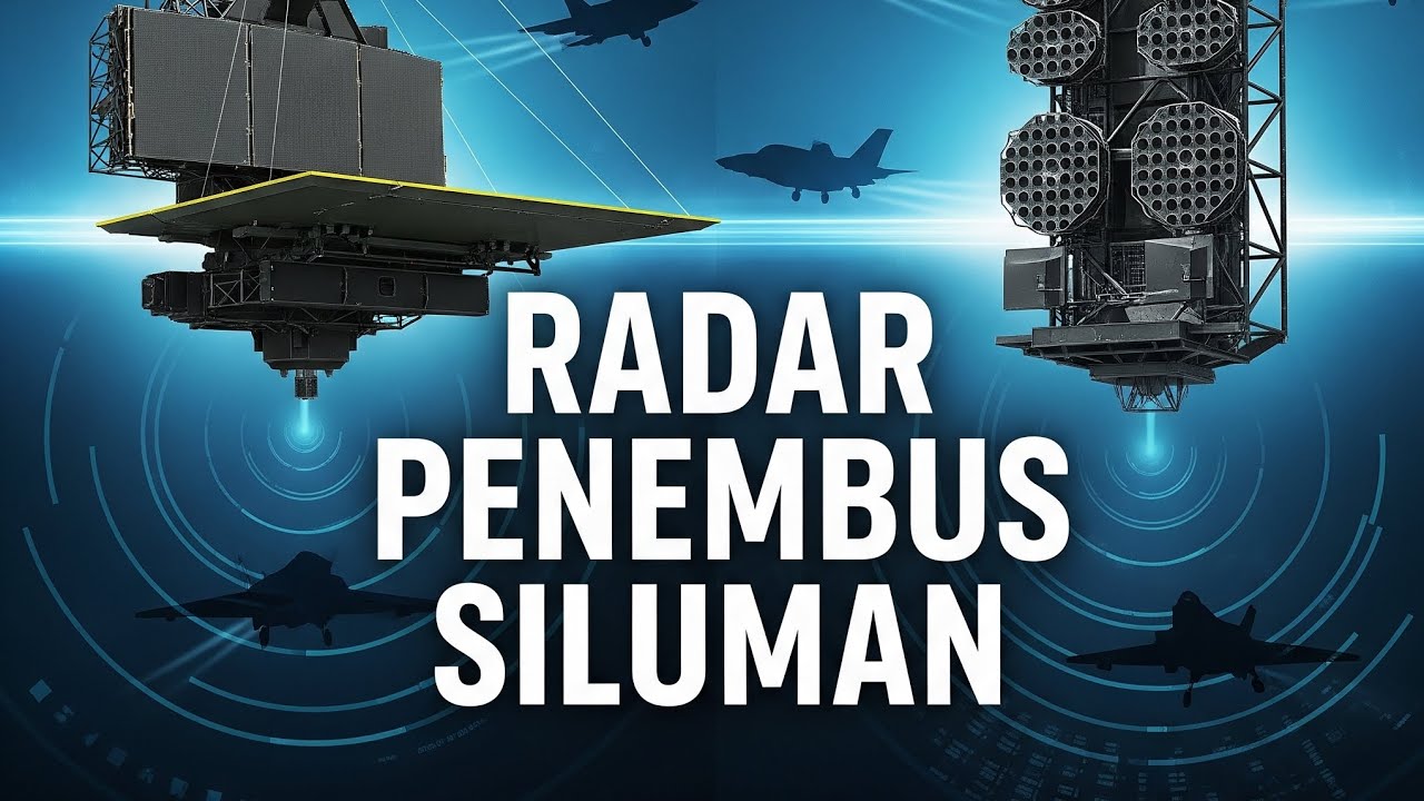 KIAMAT PESAWAT STEALTH? Duel Radar China YLC-8B vs Nebo-M Rusia! 📡🔥 ...