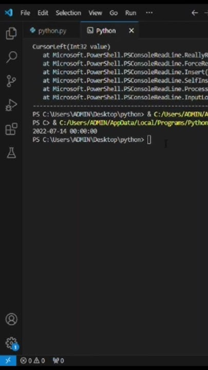 Datetime In Python Programming #67 #viral #shorts #youtube #python #trending #coding #youtube ...