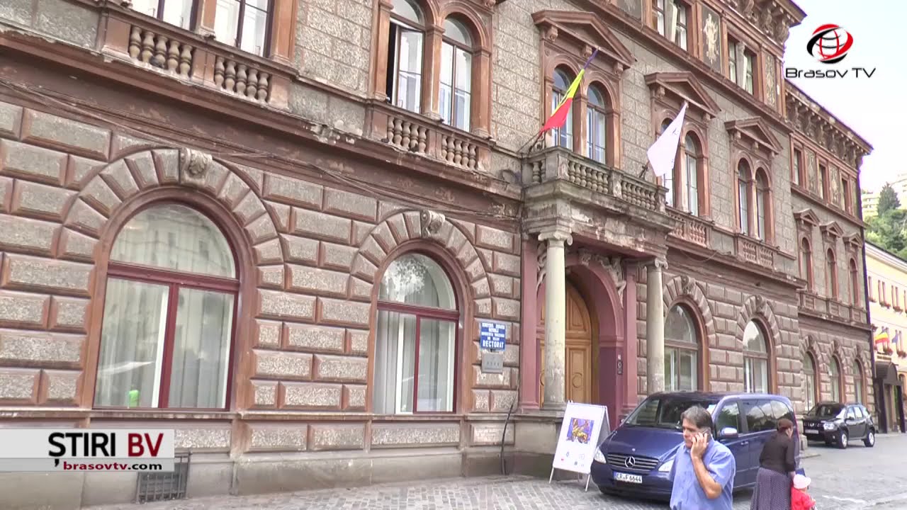 Studenți de 10, la UNITBV - YouTube