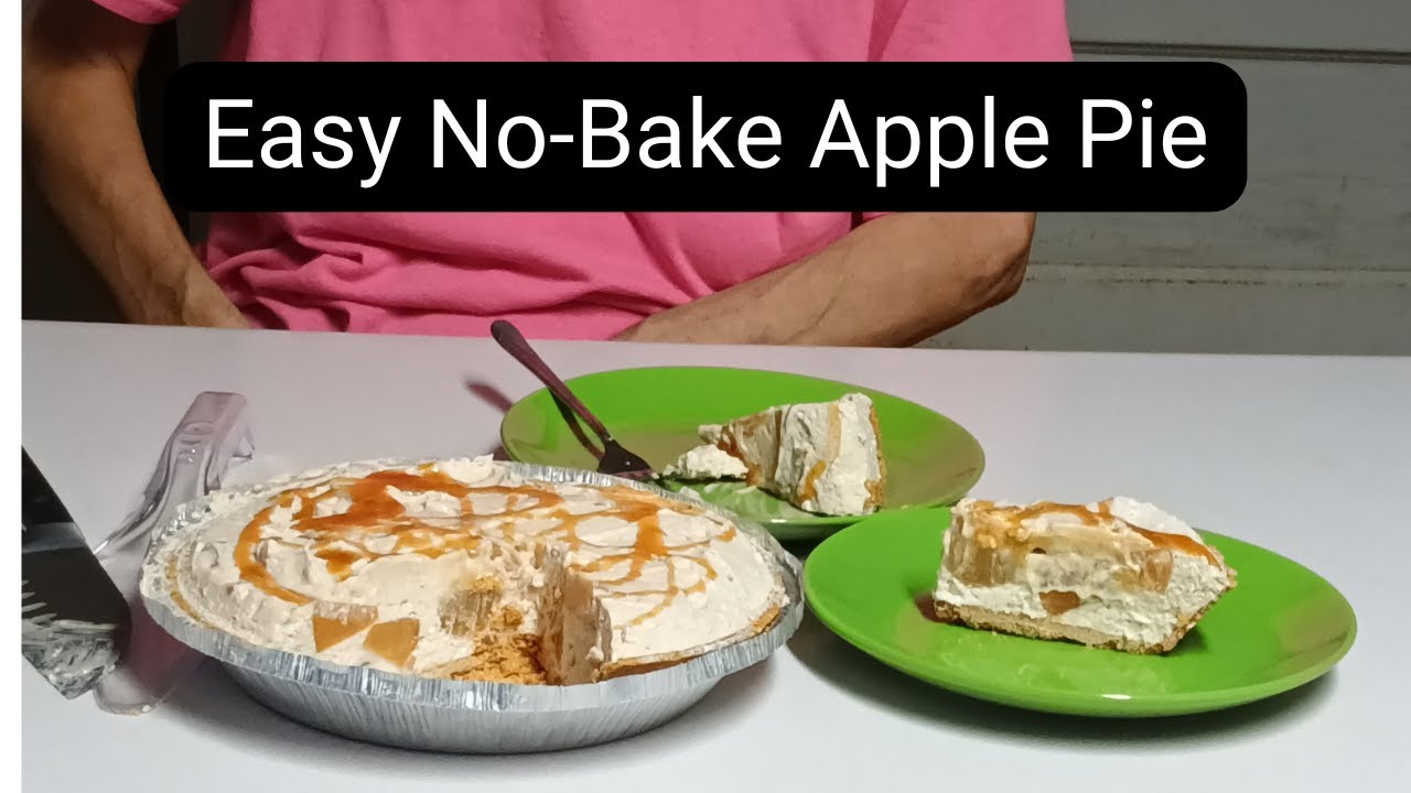 Easy No-Bake Apple PIe - YouTube