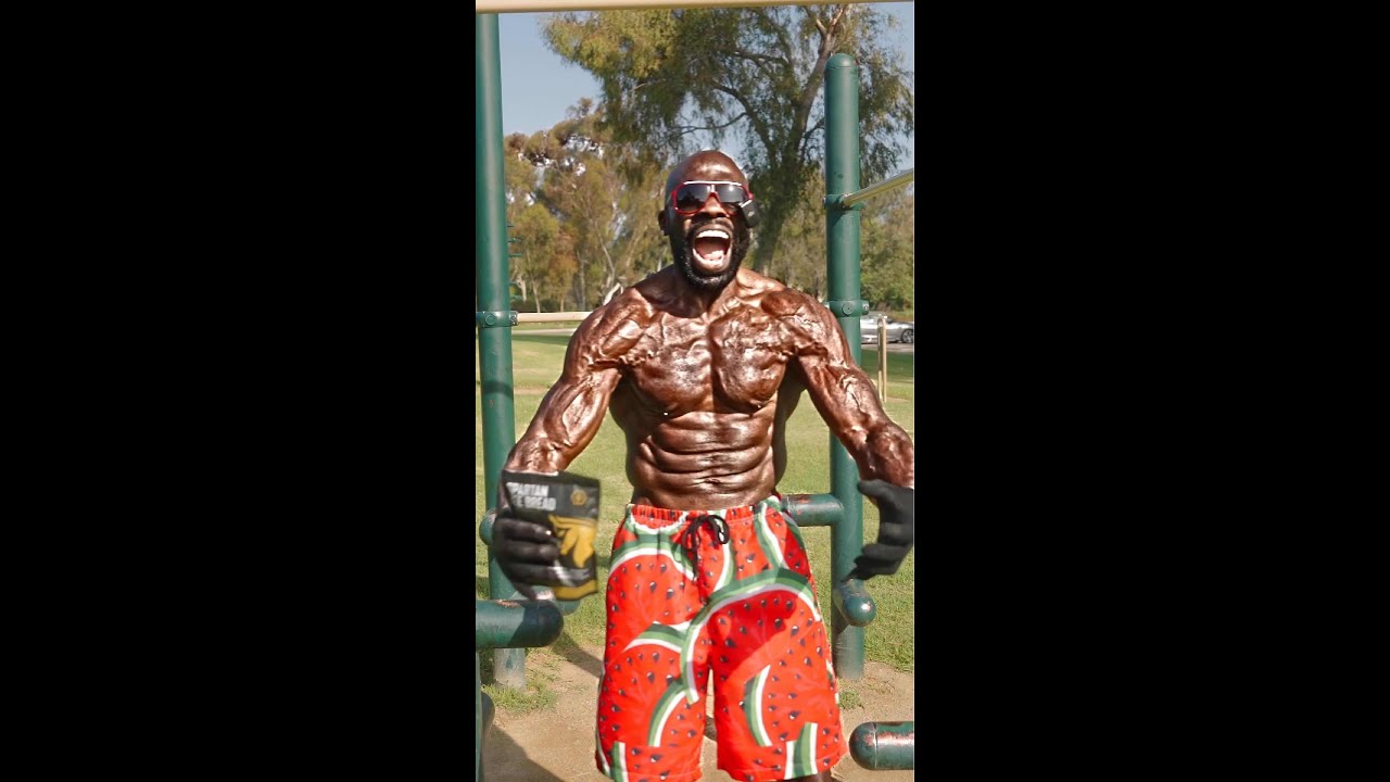 Kali Muscle Live! Watermelon Fast (Day 36) - YouTube