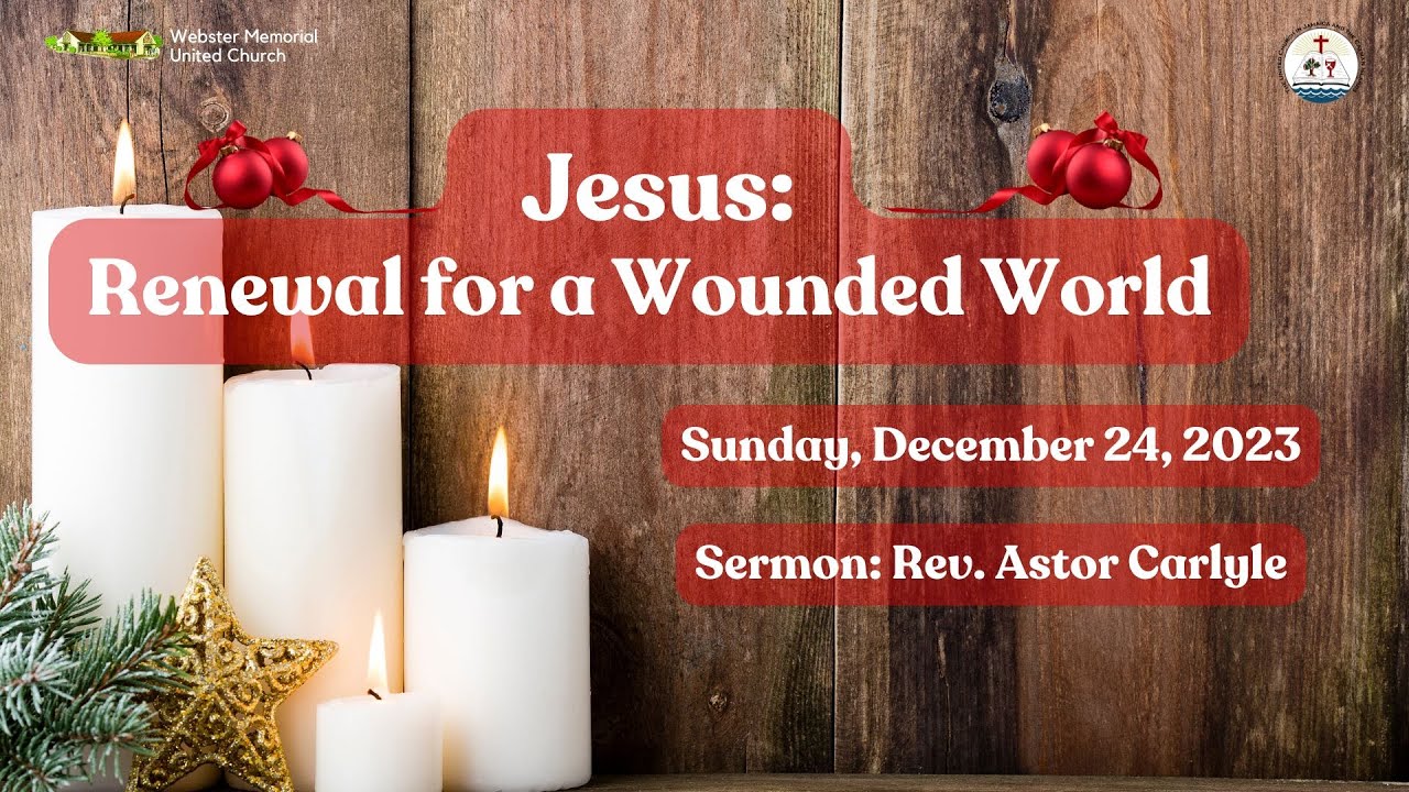 Sermon: Dec 24, 2023|| Rev. Astor Carlyle|| W.M.U.C. - YouTube