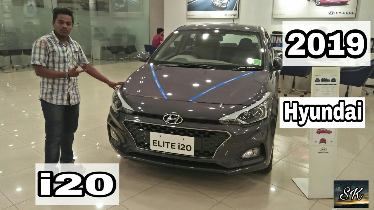 All New Elite Hyundai i20 2019 | Hyundai Elite i20 Detail Review | Asta ...
