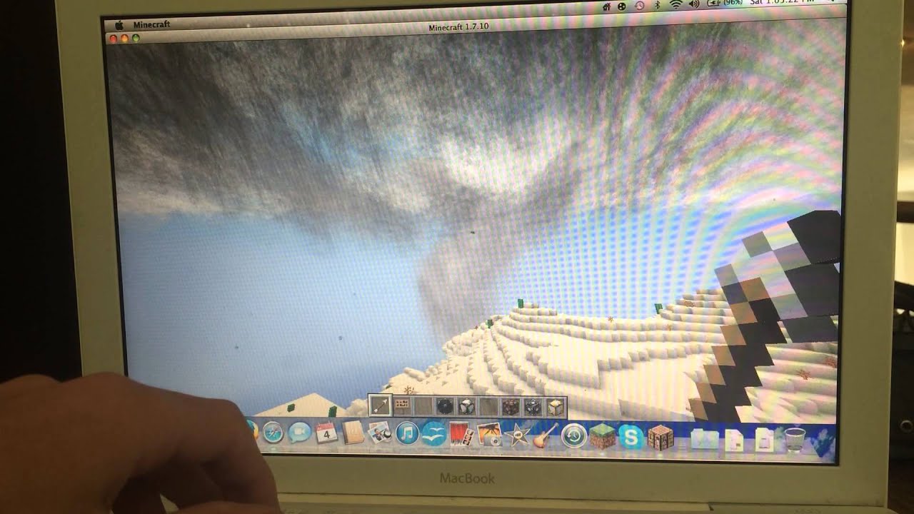 Local Weather & Storms Mod Tornado - Modded Minecraft - YouTube