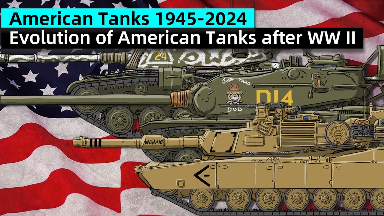 Evolution of the American Tank after World War II - Cucumber history ...