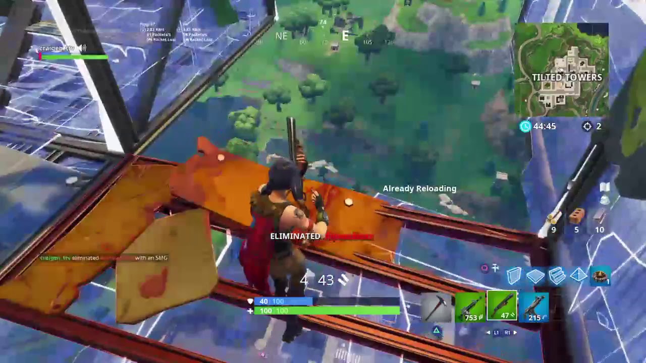 Fortnite clan tryouts - YouTube