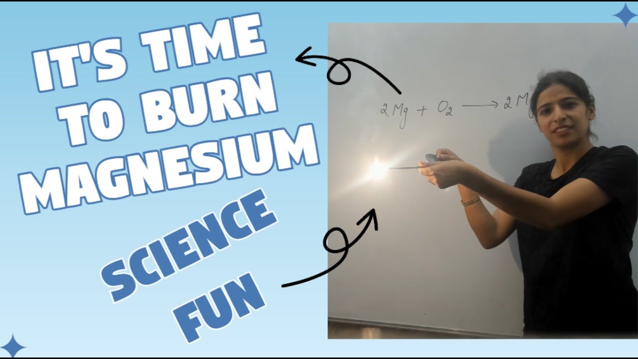 How to burn magnesium? l Science with Fun l Experiments - YouTube