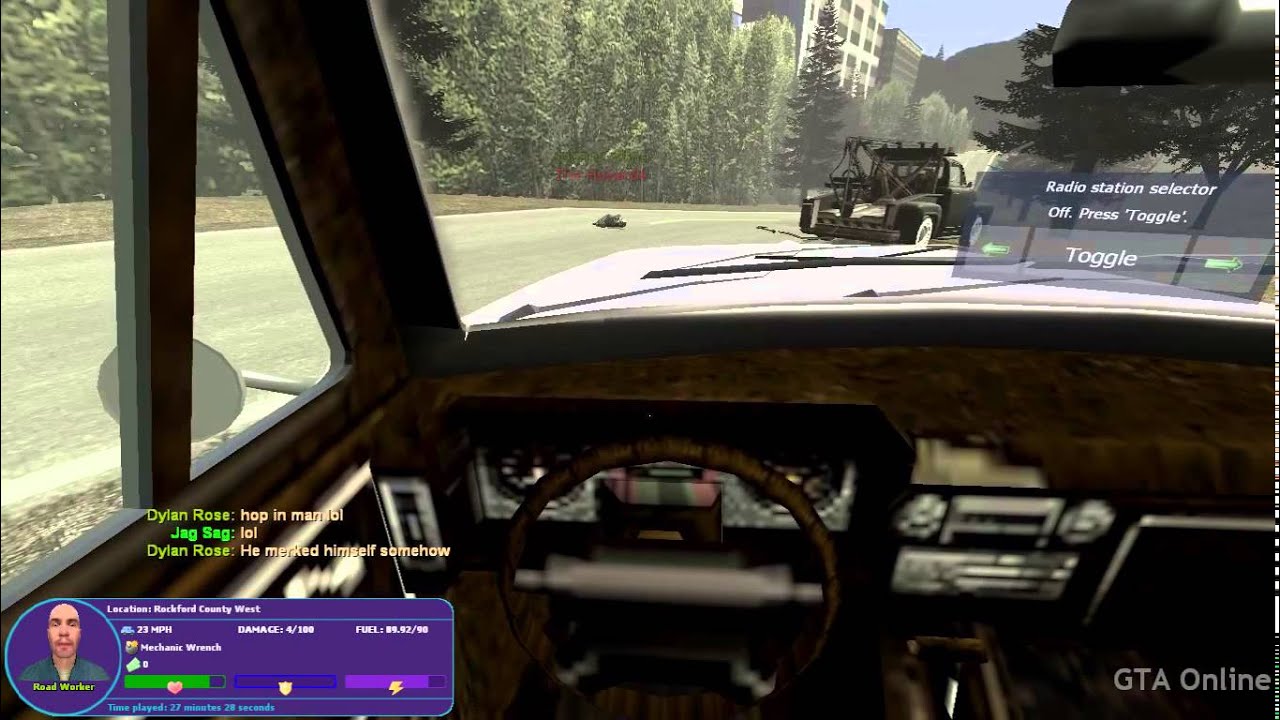 GARRY'S MOD - GTA RP GAMEPLAY: NEWCOMER - YouTube