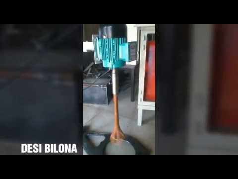 VEDIC BILONA MACHINE FOR MADE GIR COW GHEE - YouTube
