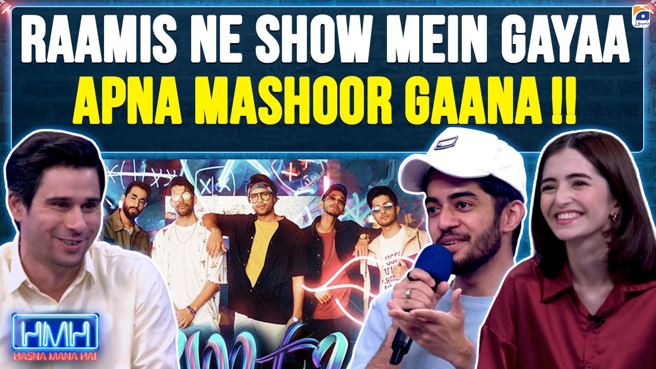 Raamis or Asim, who is the better singer? - Hasna Mana Hai - Tabish ...