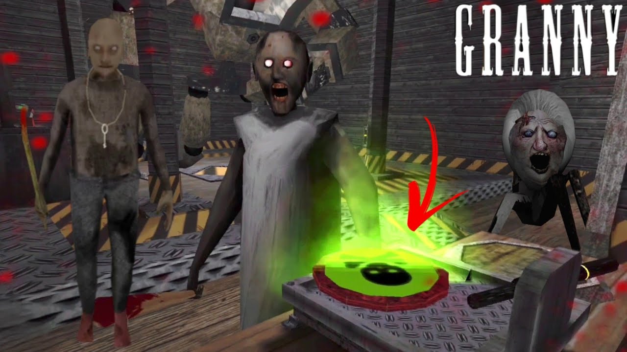 Unlocking New Posion Trap against all Enemies in Granny Legacy New ...