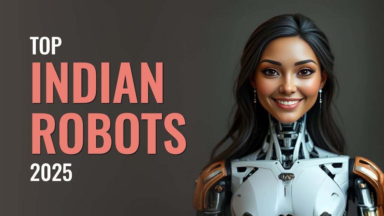 India’s Most Advanced Robots 2025 | Humanoid Robot Vyomitra, Svaya ...