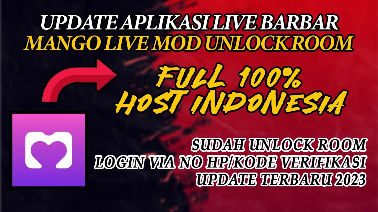 MANGO LIVE MOD TERBARU!!! FIX LEBIH SEGER HOSTNYA DARI PADA BLING2 ...