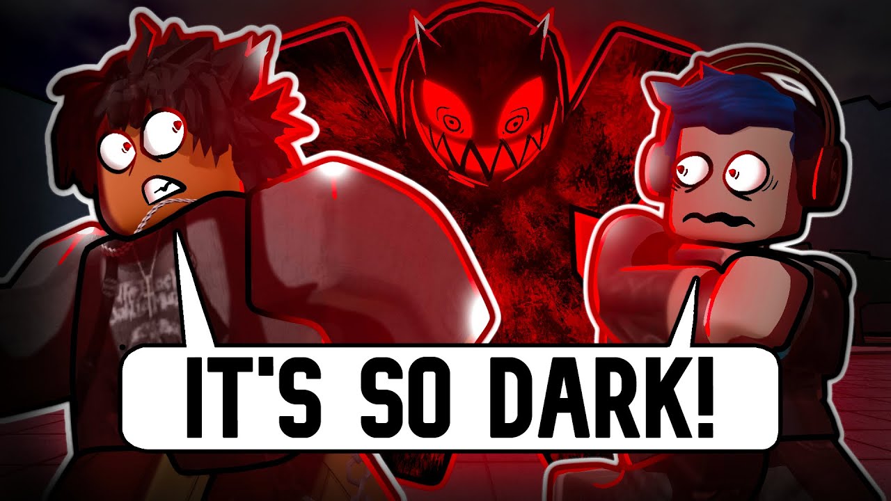 TROLLING PLAYERS With DARKNESS in The Strongest Battlegrounds... - YouTube