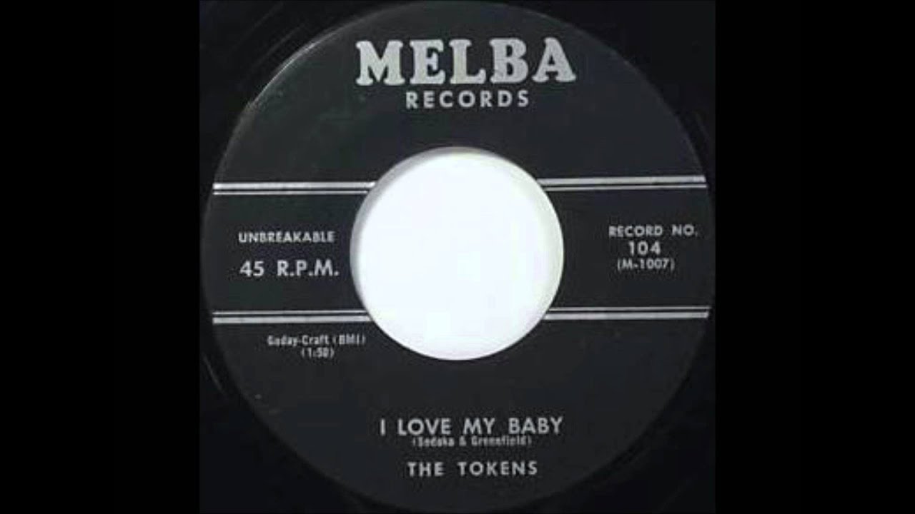 Tokens - With Neil Sedaka AKA LINC TONES - While I dream / I love my ...