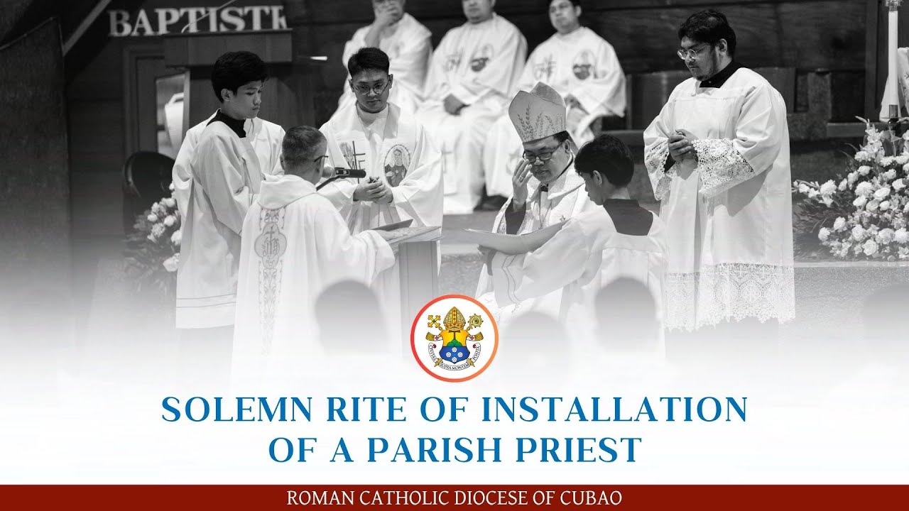 INSTALLATION OF FR. FERNANDO B. RADIN, JR., OFM - YouTube