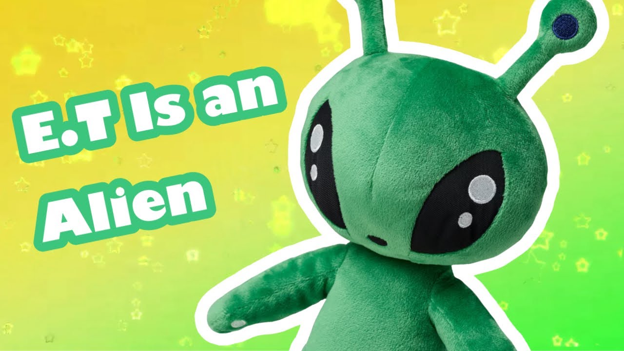 Et is an alien meme ft IKEA alien plush - YouTube