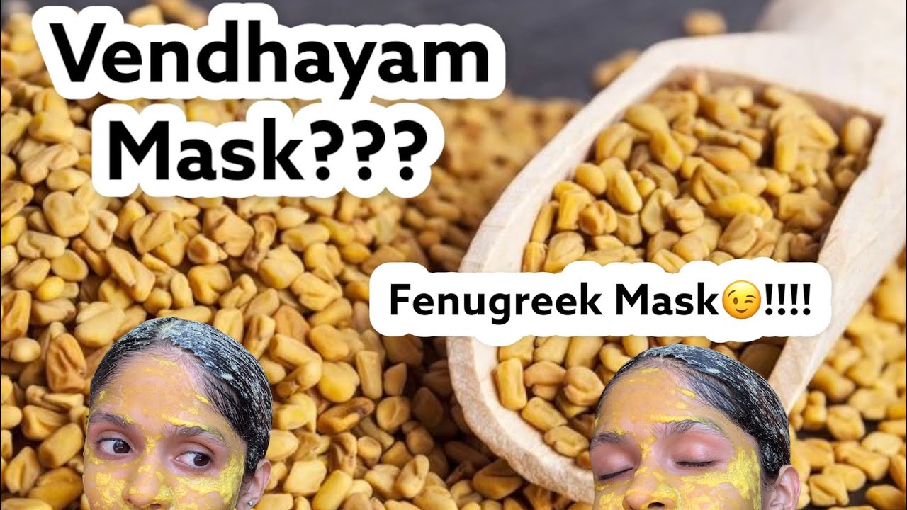 Fenugreek Face & Hair Mask (Simple mask with simple ingredients ...