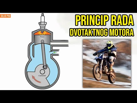 PRINCIP RADA DVOTAKTNOG MOTORA | NJEGOVE PREDNOSTI I MANE - YouTube
