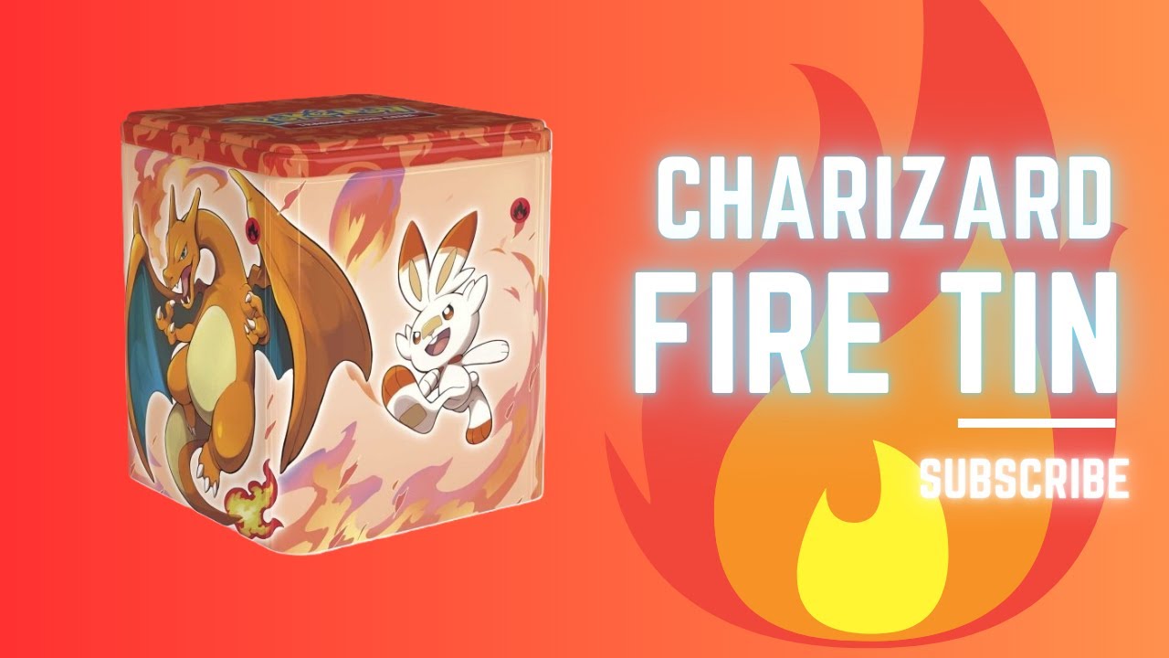 Ripping a Stacking Charizard Tin in 2024!! - YouTube