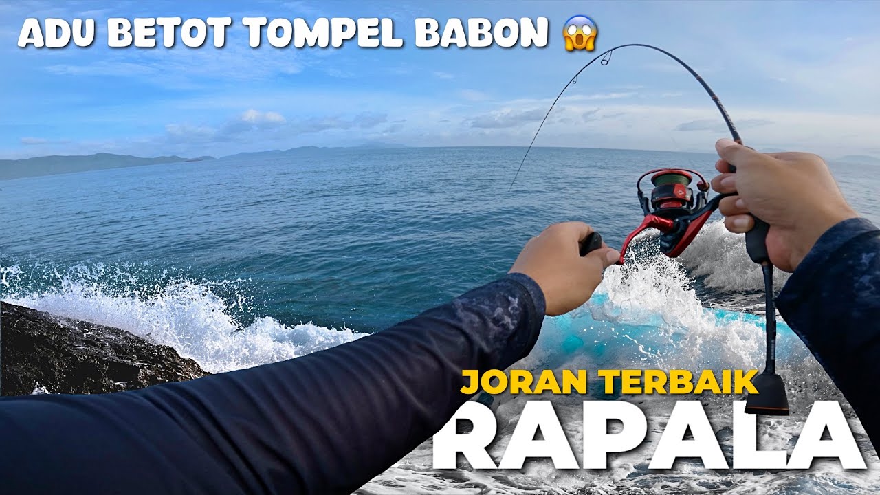 FULL BETOT !! Sensasi Ultralight yang sesungguhnya, Turun umpan ...