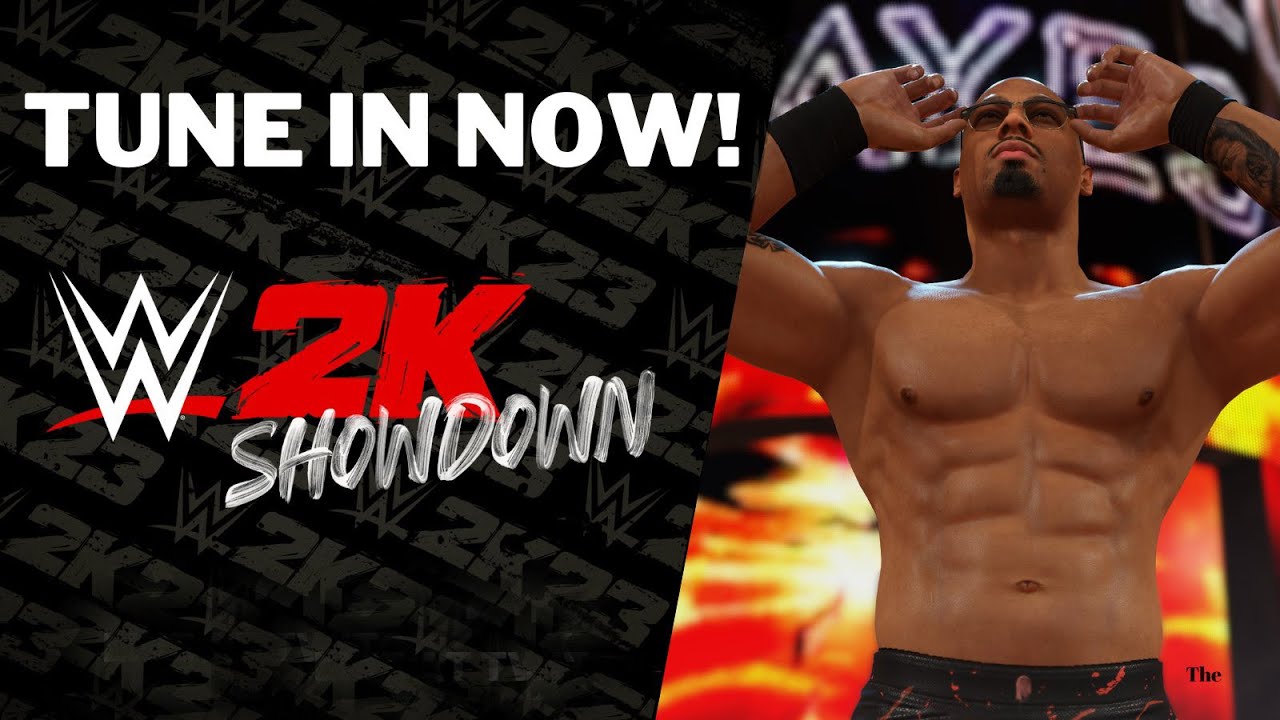 WWE 2K23 Showdown Unleashed - Exclusive Live Stream Moments! - YouTube