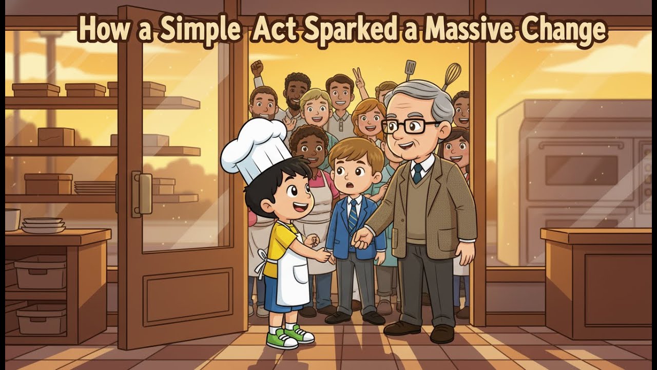 How a Simple Act Sparked a Massive Change - YouTube
