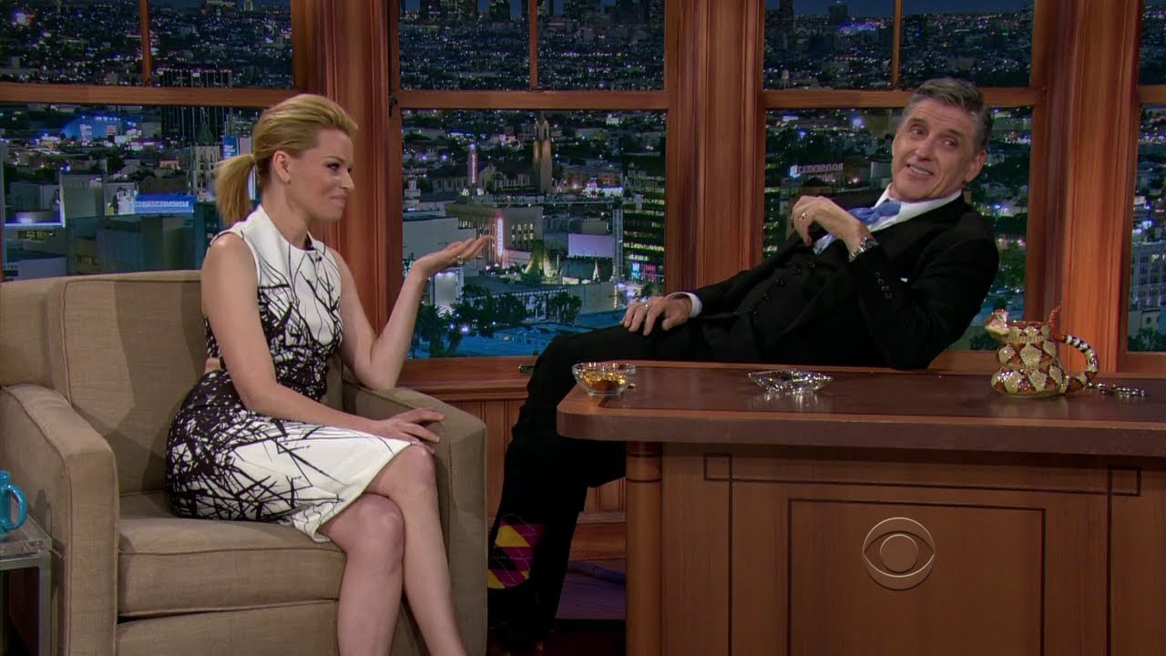 Late Late Show with Craig Ferguson 2/14/2014 Elizabeth Banks, Chris ...