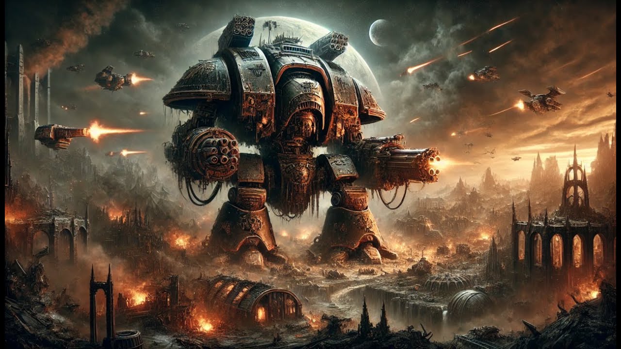 What is the best development of Centurio Ordinatus? | 40k Lore - YouTube