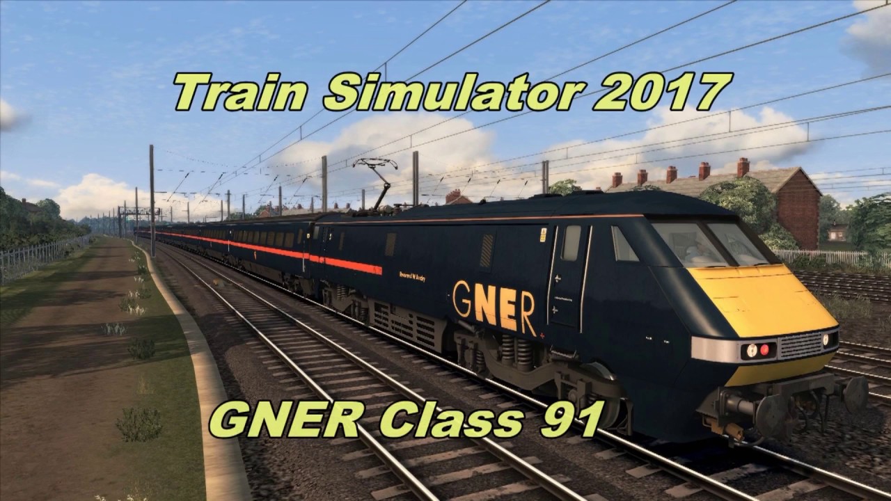 GNER Class 91 York - YouTube